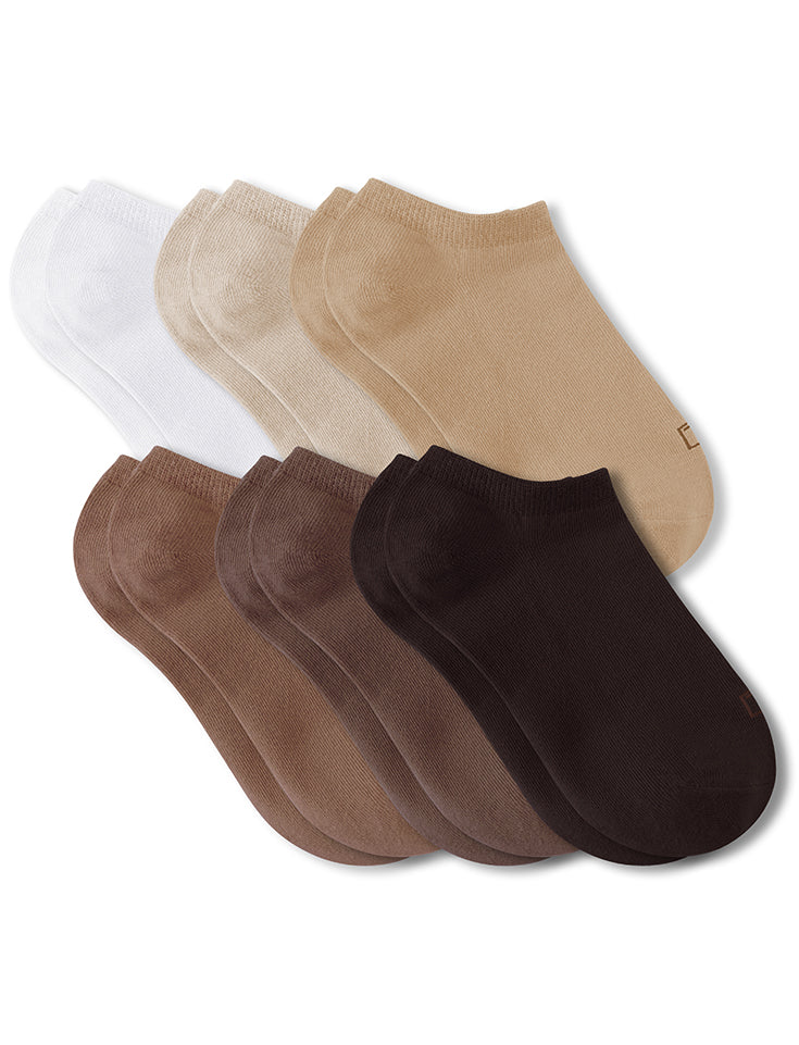 TONE SOCKS | The Second Skin Ankle Socks 6-Pairs